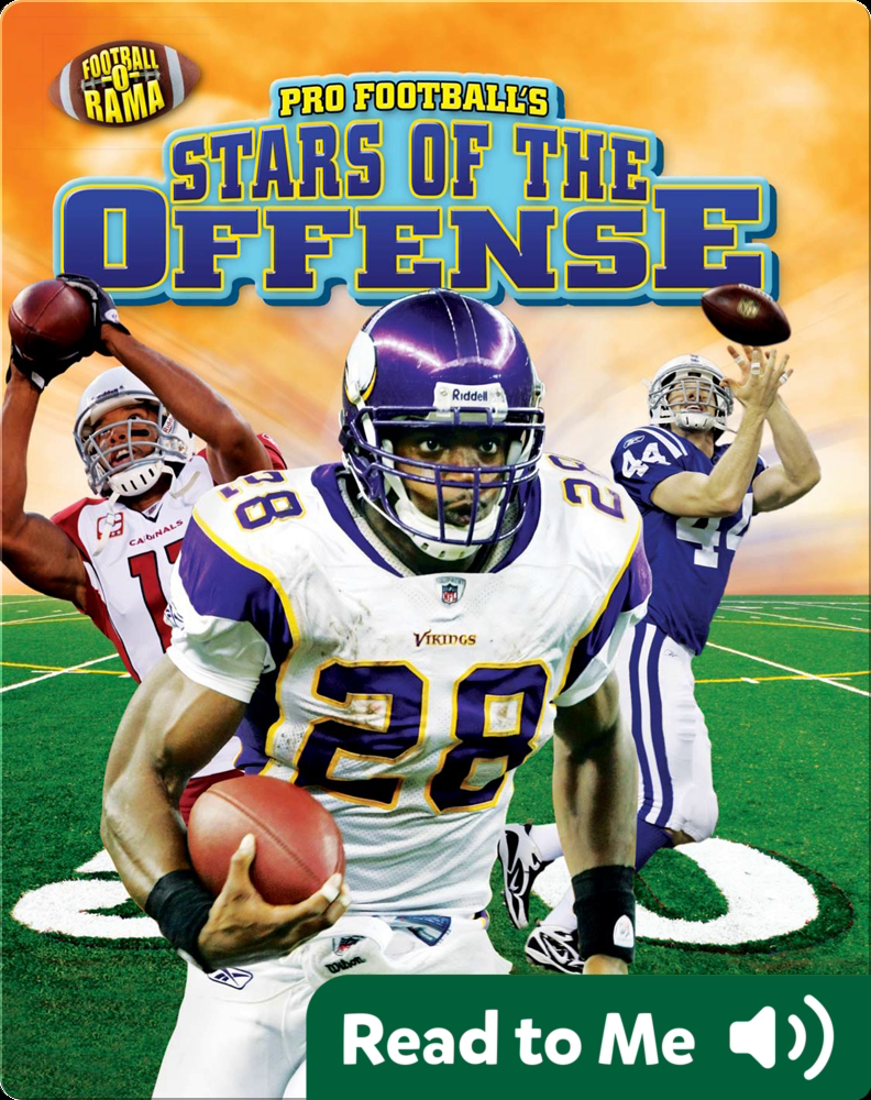 Pro Football's Stars of the Offense Book by Michael Sandler | Epic