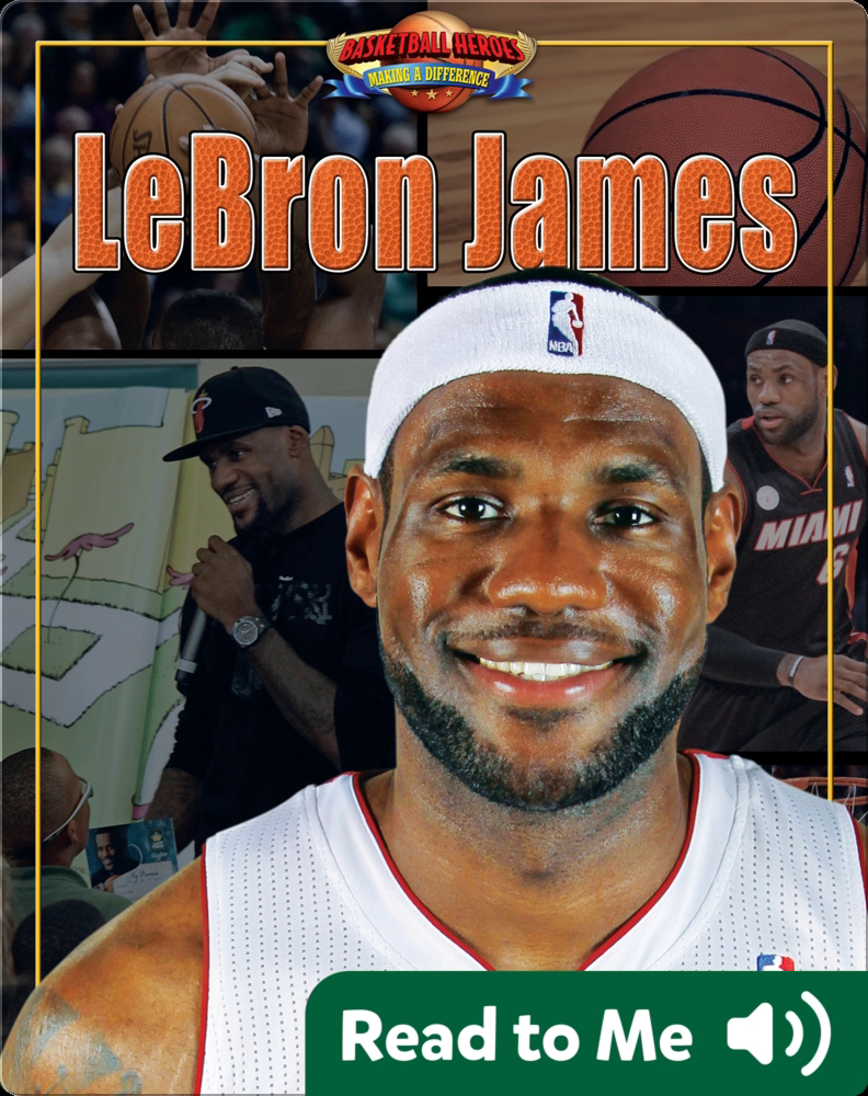 LeBron James Book by Josh Gregory | Epic