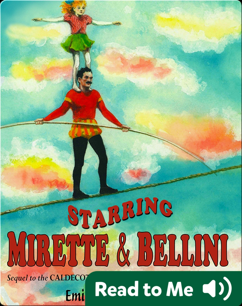 Starring Mirette and Bellini Book by Emily Arnold McCully | Epic