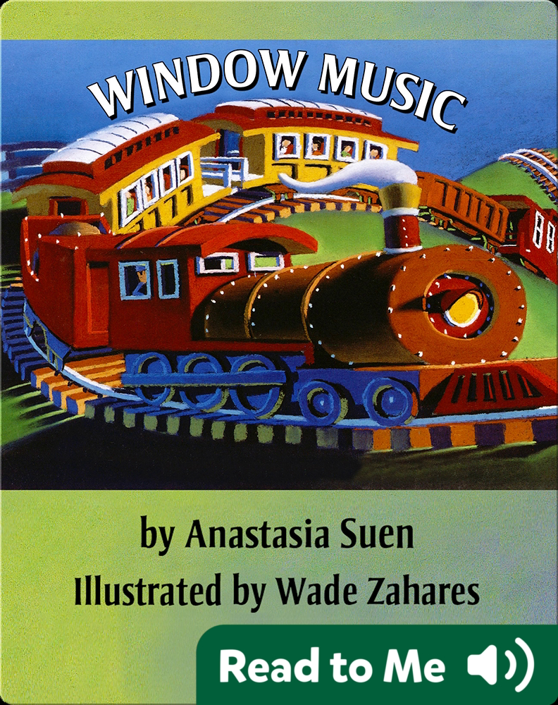 Window Music Book by Anastasia Suen | Epic