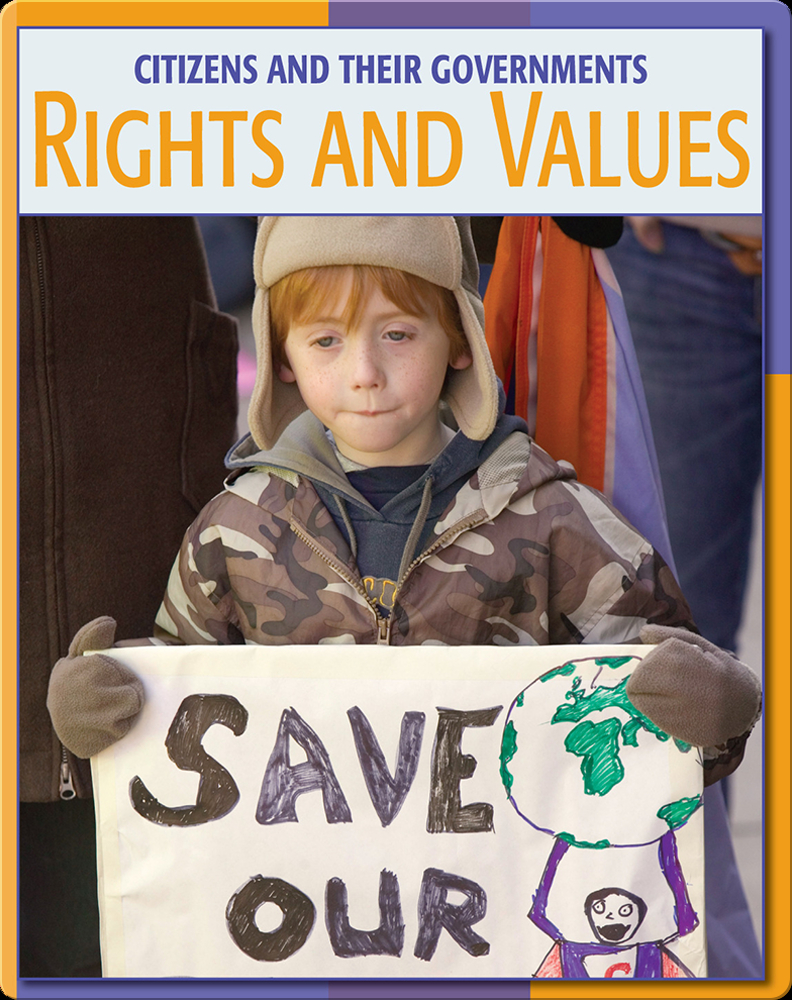 Citizens And Their Governments: Rights And Values Book by Patricia ...