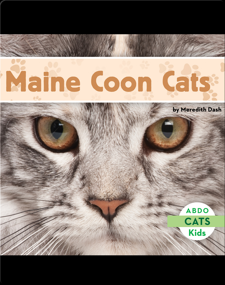 Maine Coon Cats Book by Meredith Dash | Epic