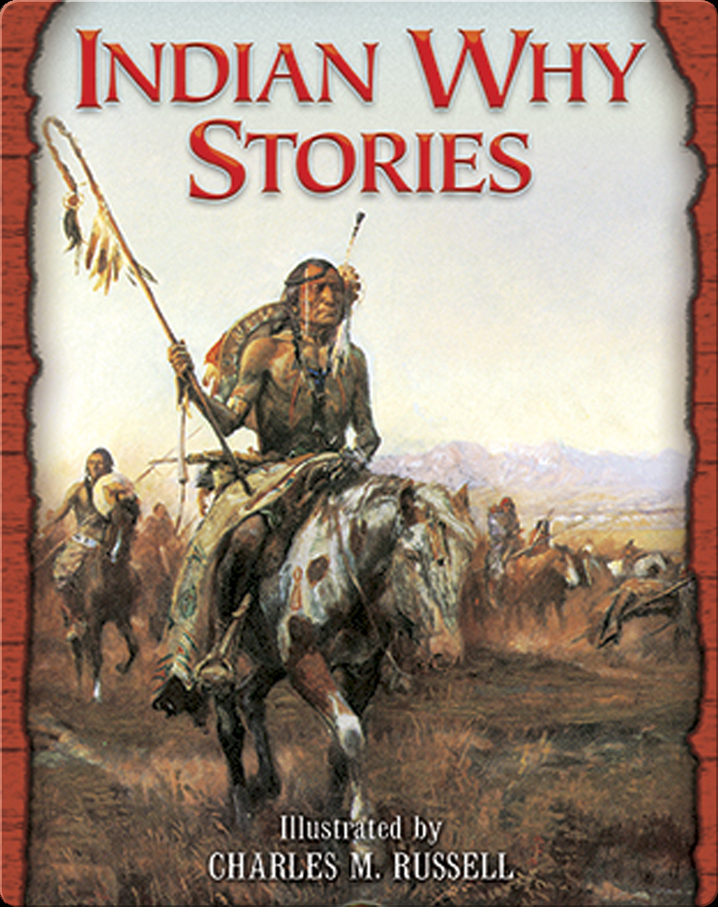 Indian Why Stories Book by Frank B. Linderman | Epic