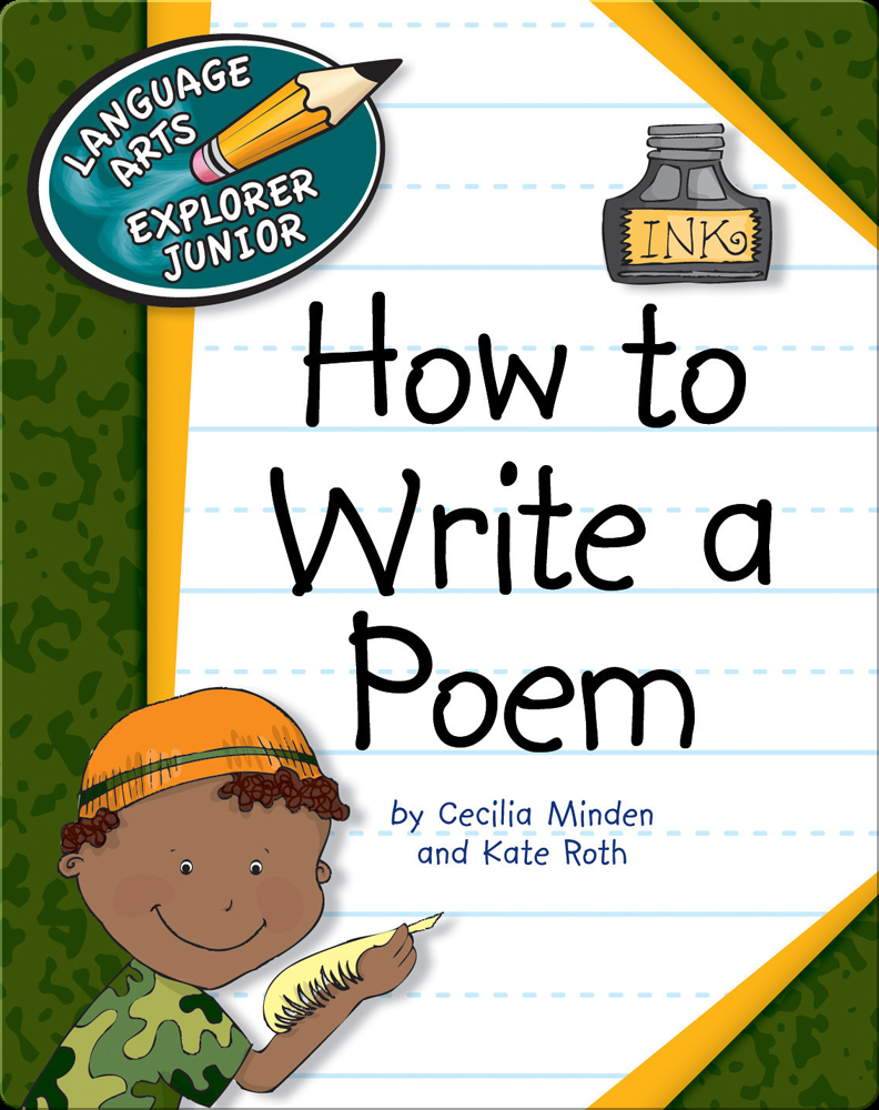 How to Write a Poem Book by Cecilia Minden, Kate Roth | Epic