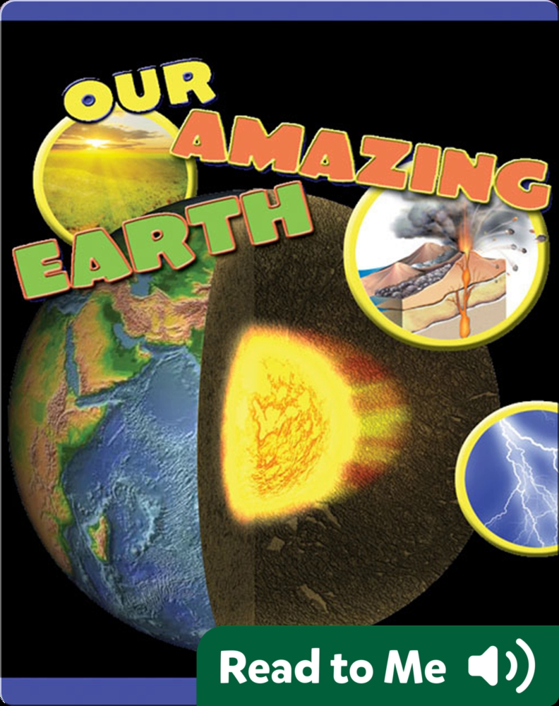 Our Amazing Earth Book by Patricia Armentrout | Epic
