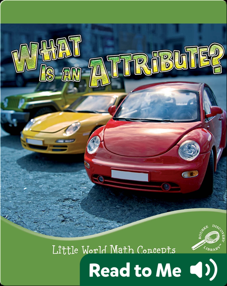 What is an Attribute? Book by Nancy Allen | Epic