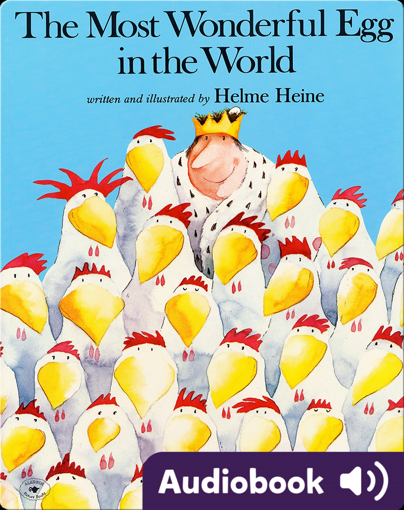 The Most Wonderful Egg in the World Children's Audiobook by Helme Heine ...