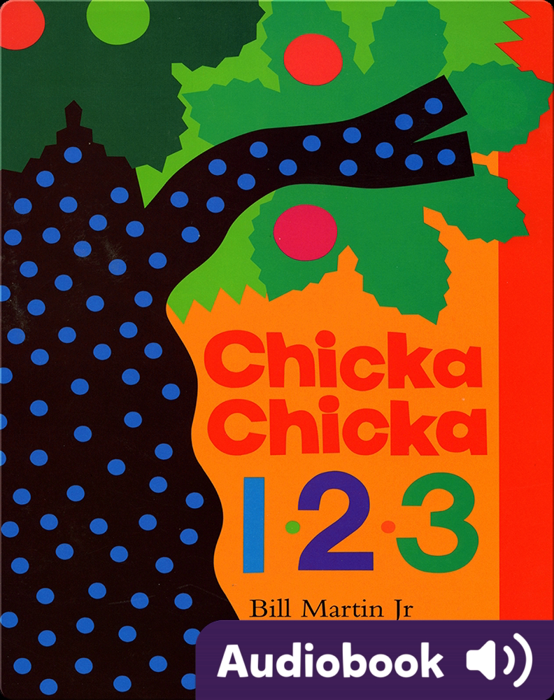 Chicka, Chicka 1,2,3 Children's Audiobook by Bill Martin Jr, Michael ...