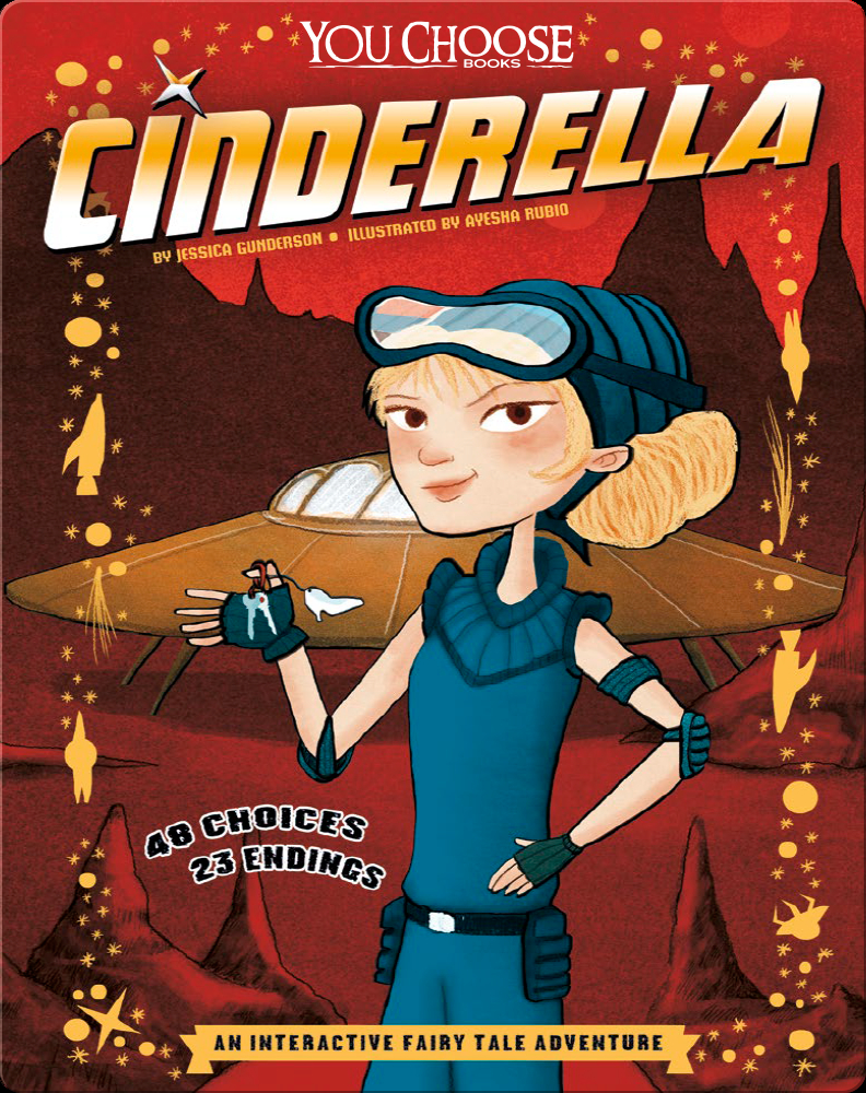 Cinderella: An Interactive Fairy Tale Adventure Book by Jessica ...