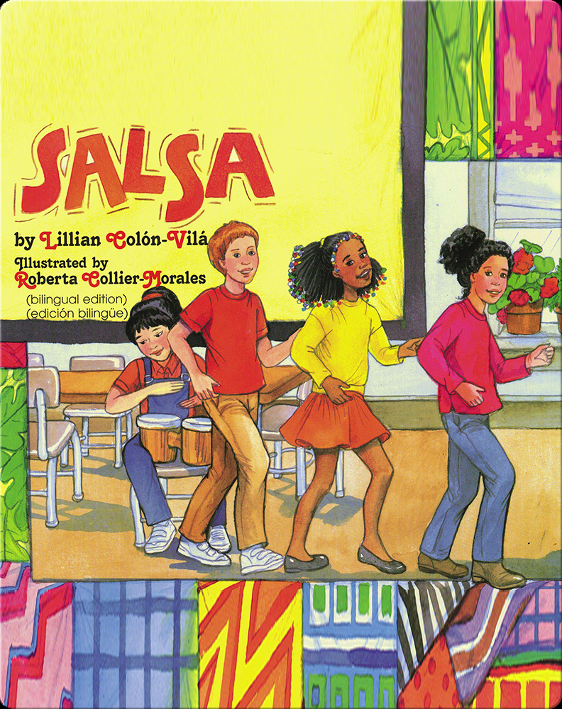 Salsa Book by Lilian Colón-Vilá | Epic