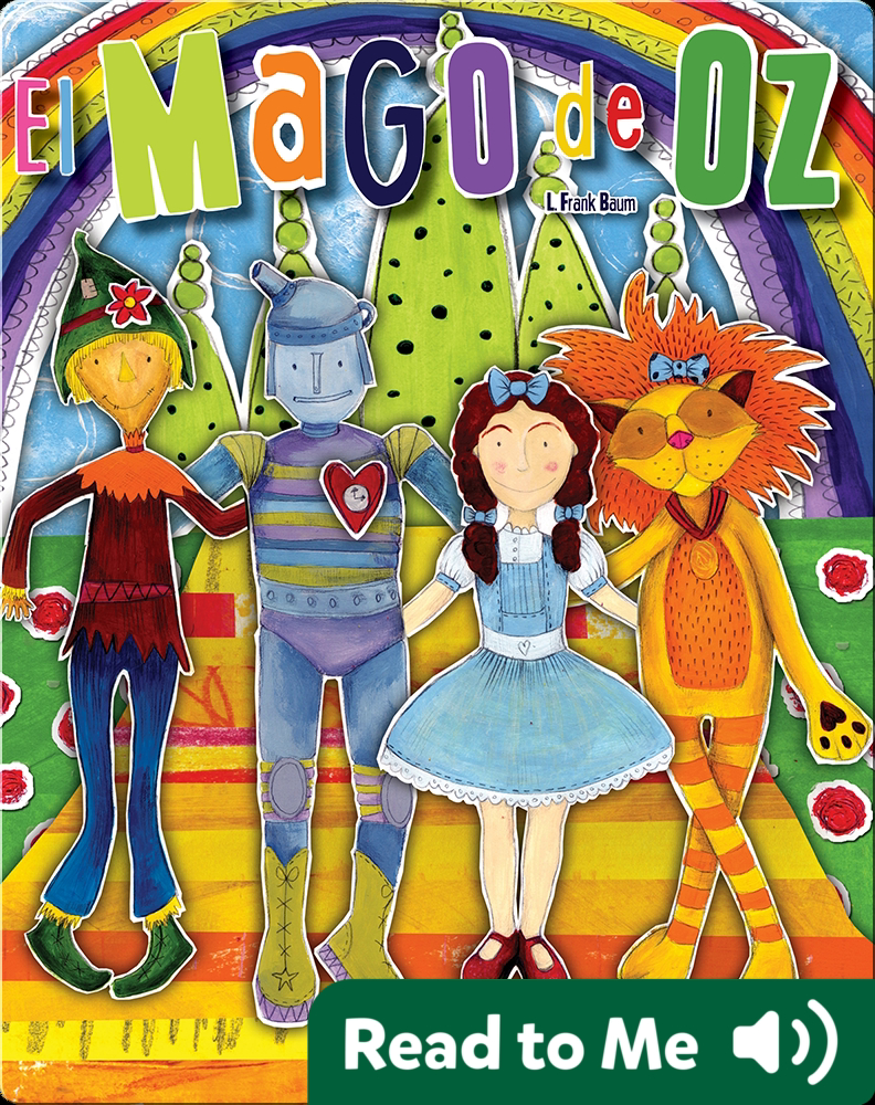 El Mago de Oz Book by Maggie Blossom | Epic