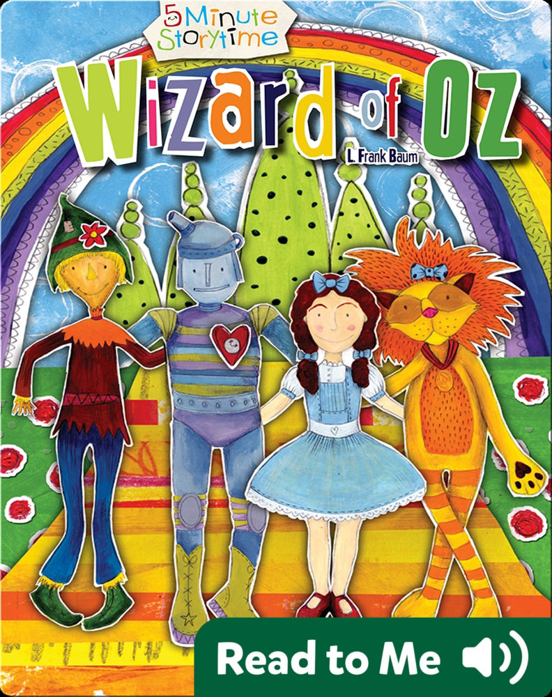 Wizard of Oz Book by Maggie Blossom | Epic