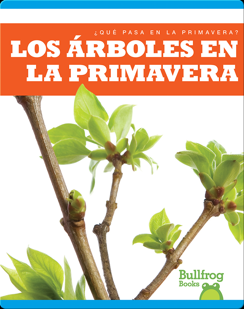 Los árboles en la primavera Book by Jenny Fretland Vanvoorst | Epic