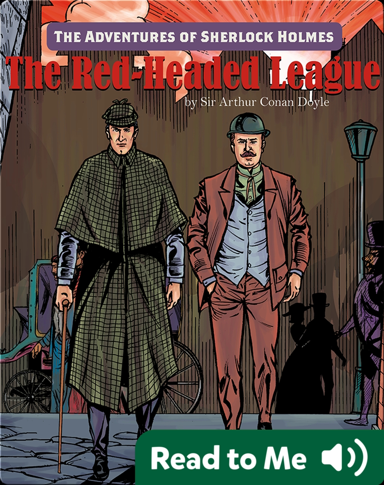 The Red Headed League Book by Sir Arthur Conan Doyle | Epic