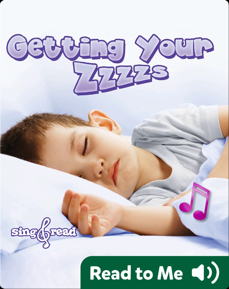 Getting Your Zzzzs Book by Joann Cleland | Epic