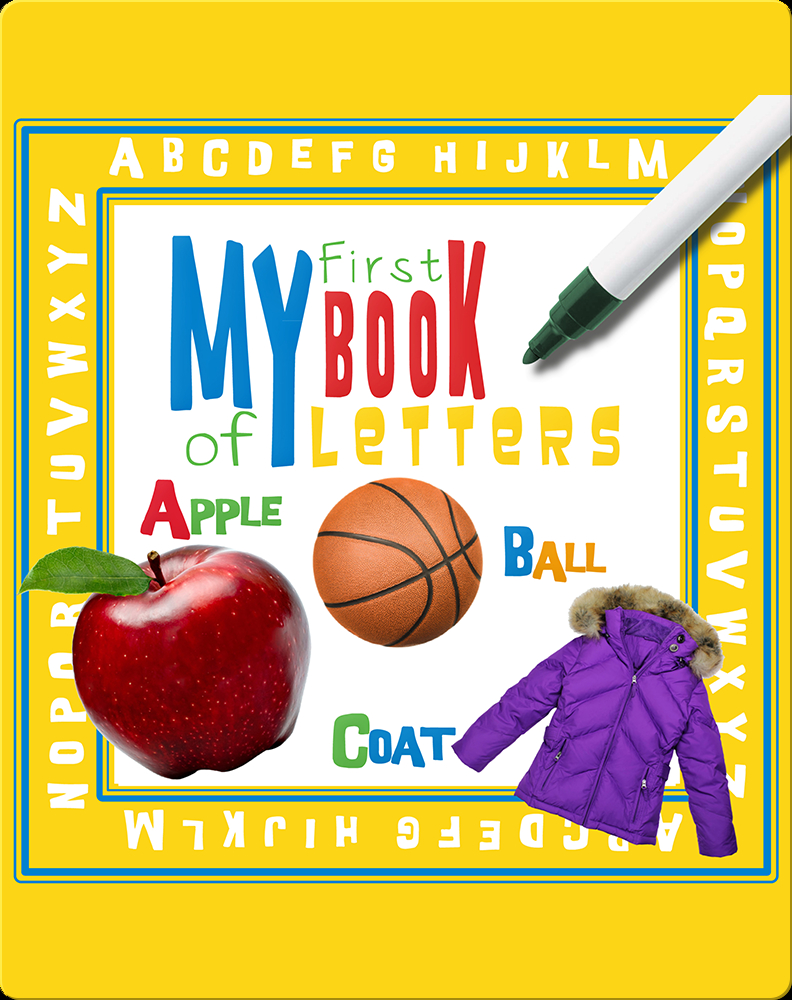 My First Book of Letters Book by Flowerpot Press | Epic