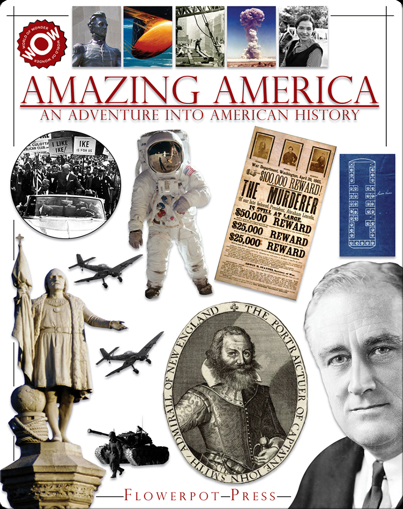 Amazing America Book by Sean Kennelly, Dan Carpenter | Epic