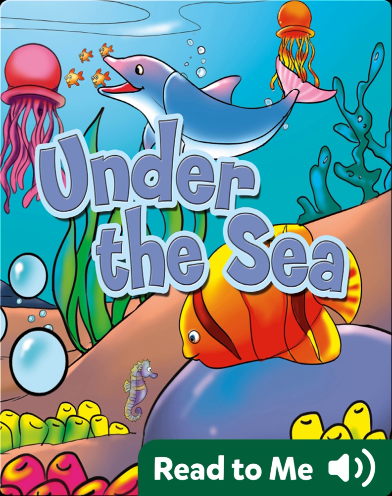 Under the Sea Book by Flowerpot Press | Epic