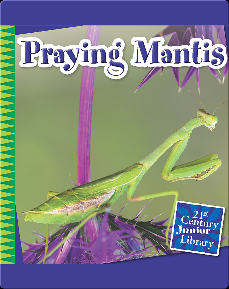 Praying Mantis Book by Tamra B. Orr | Epic