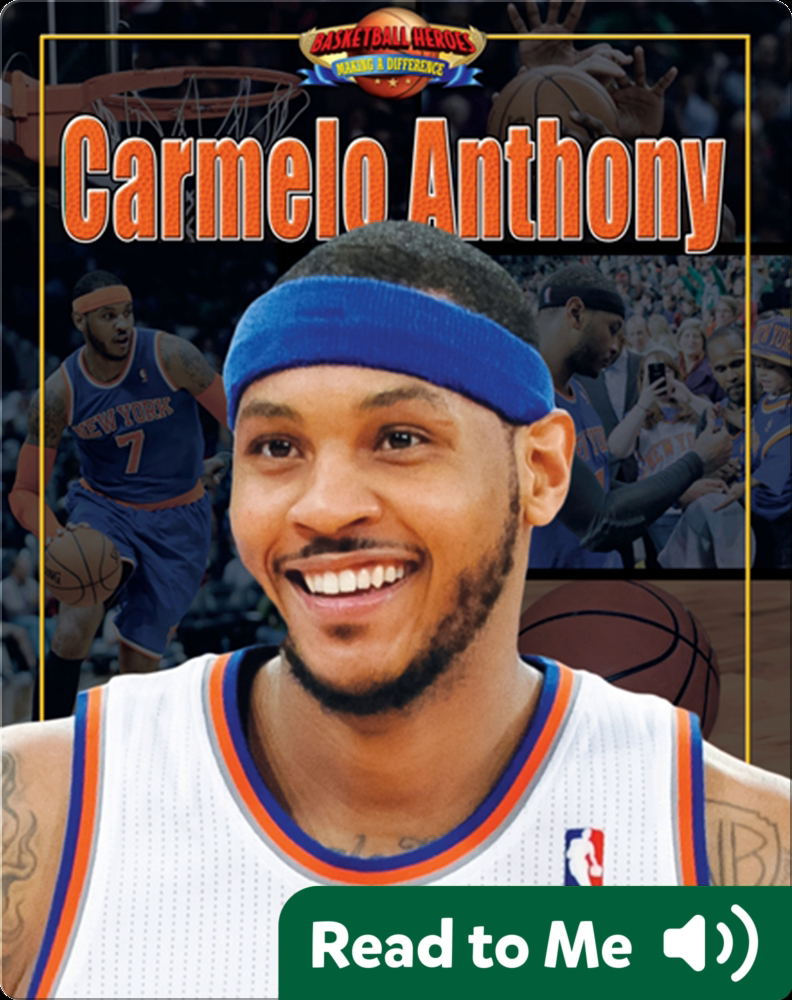 Carmelo Anthony Book by Marty Gitlin | Epic