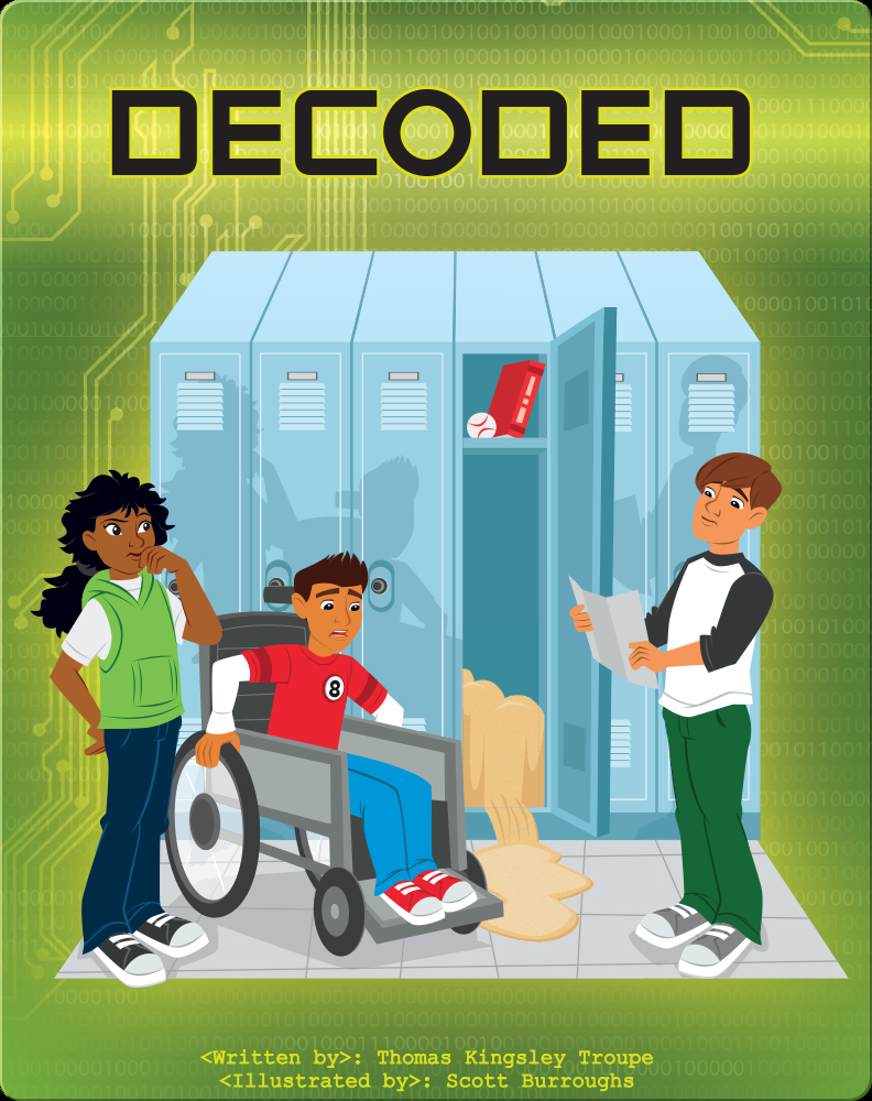 Decoded Book by Thomas Kingsley Troupe | Epic