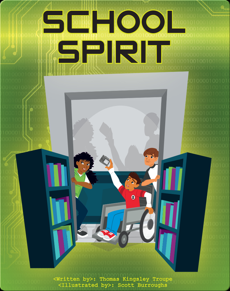 School Spirit Book by Thomas Kingsley Troupe | Epic