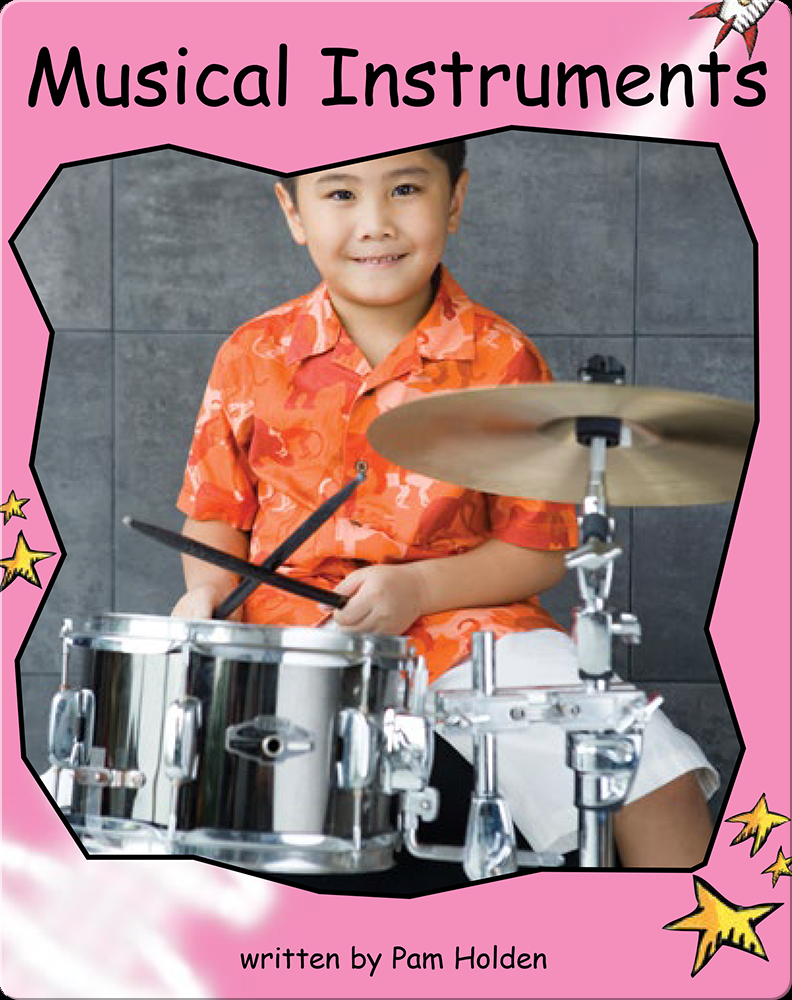 Musical Instruments Book by Pam Holden | Epic