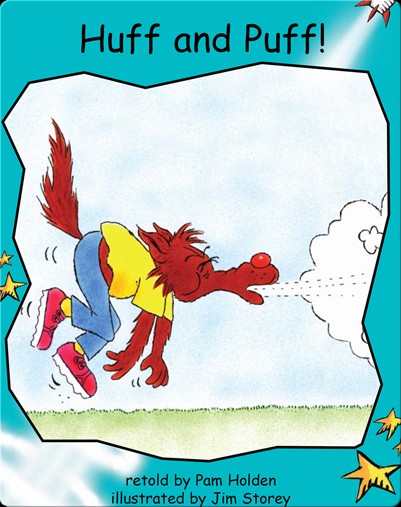 Huff and Puff Book by Pam Holden | Epic