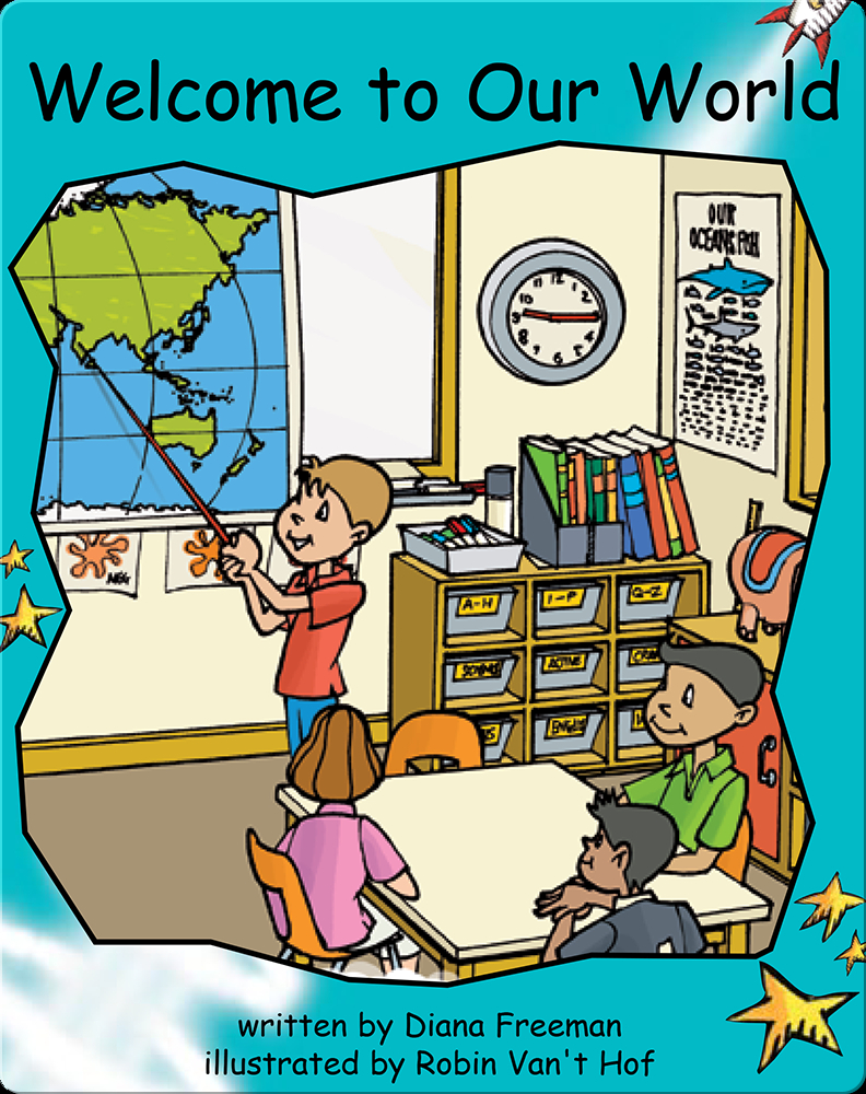 Welcome to Our World Book by Diana Freeman | Epic