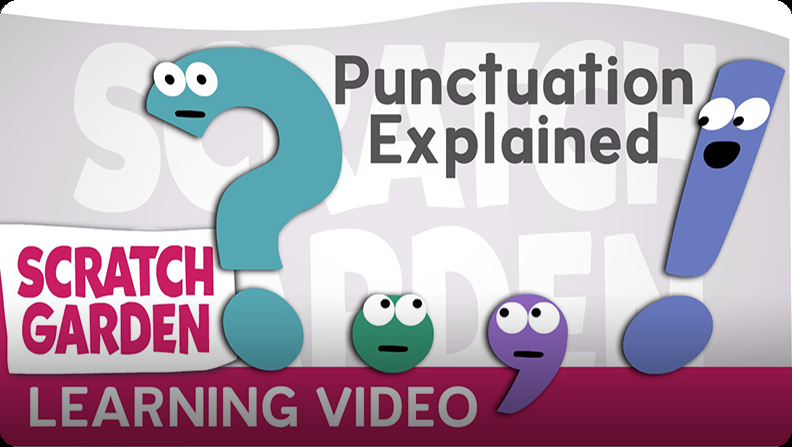 Punctuation Explained (by Punctuation!) Video | Discover Fun and ...