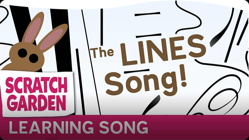 The Lines Song Video | Discover Fun and Educational Videos That Kids ...