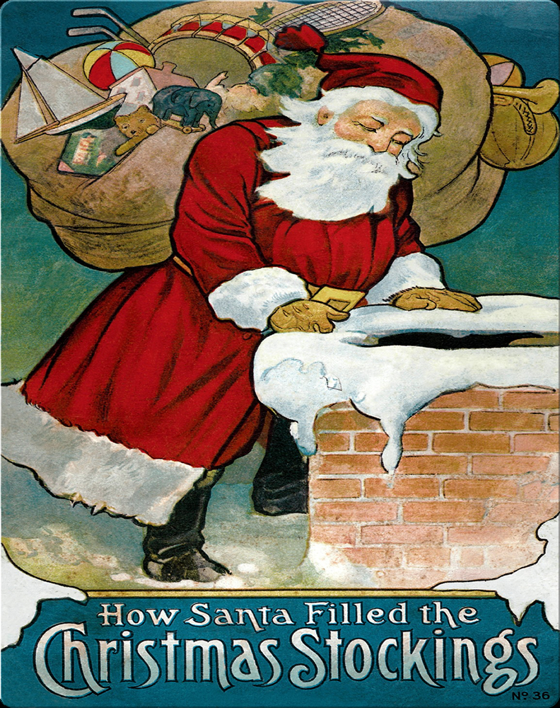 How Santa Filled The Christmas Stockings Book by Carolyn S. Hodgman | Epic