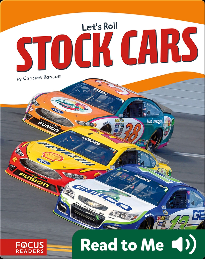 Stock Cars Book by Candice Ransom | Epic