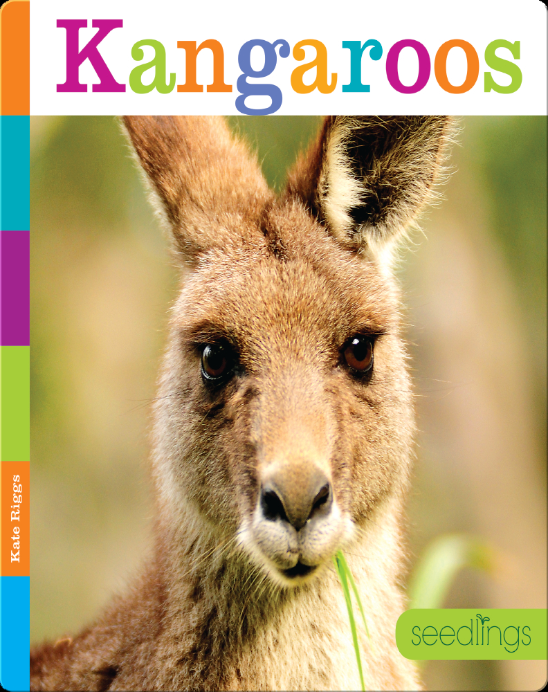 Kangaroos Book by Kate Riggs, Quinn M. Arnold | Epic