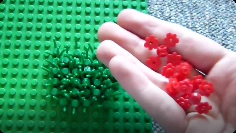 Lego Building Techniques - Grass and Meadows Video | Discover Fun and ...