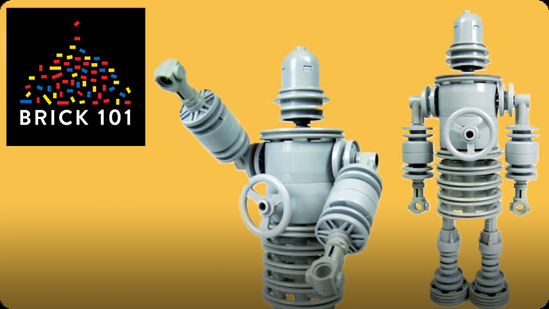 How To Build LEGO Retro Robot Video | Discover Fun and Educational ...