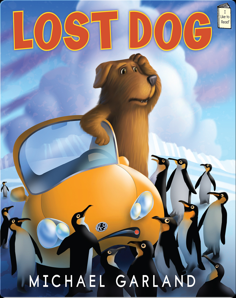 Lost Dog Book by Michael Garland | Epic