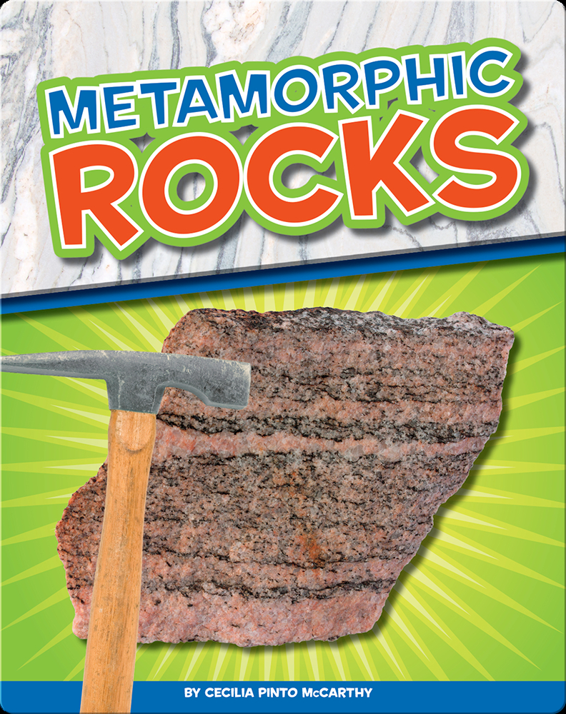 Metamorphic Rocks Book by Cecilia Pinto McCarthy | Epic
