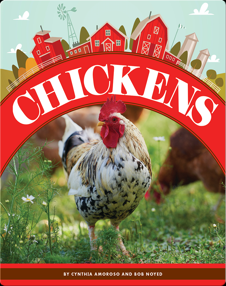 Chickens Book by Cynthia Amoroso, Bob Noyed | Epic