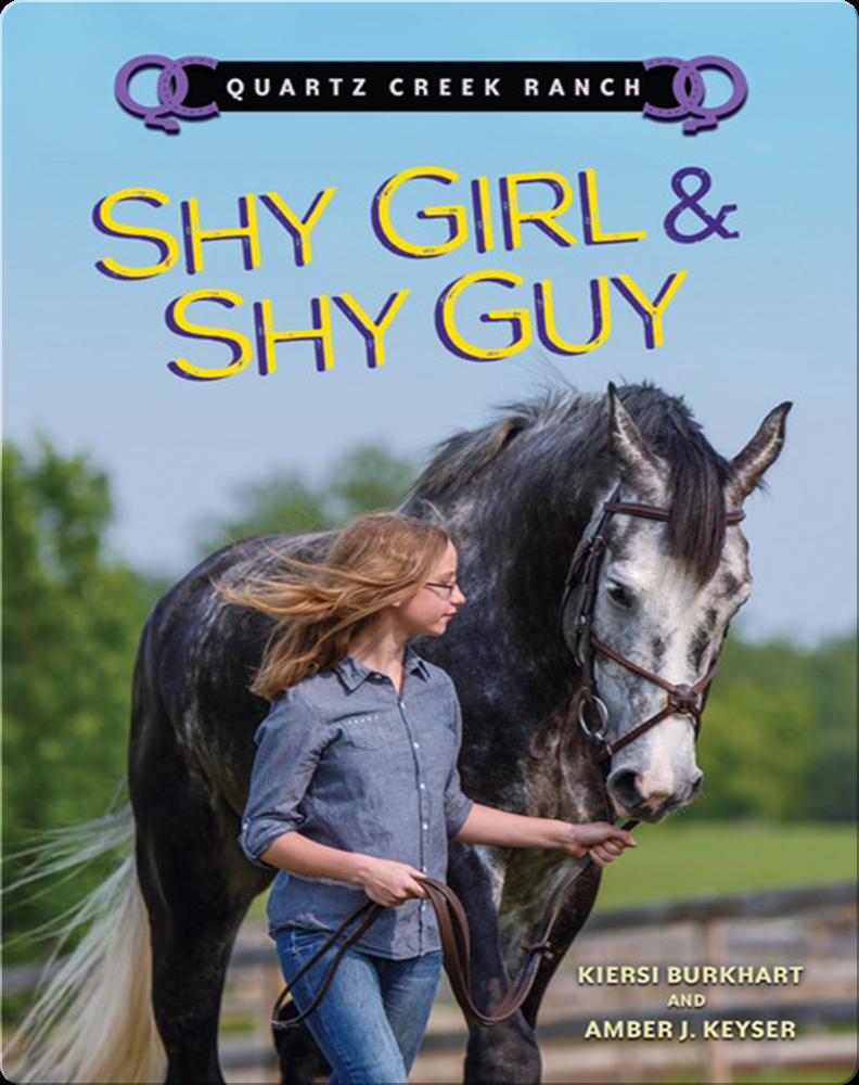 Shy Girl & Shy Guy Book by Kiersi Burkhart, Amber J. Keyser | Epic