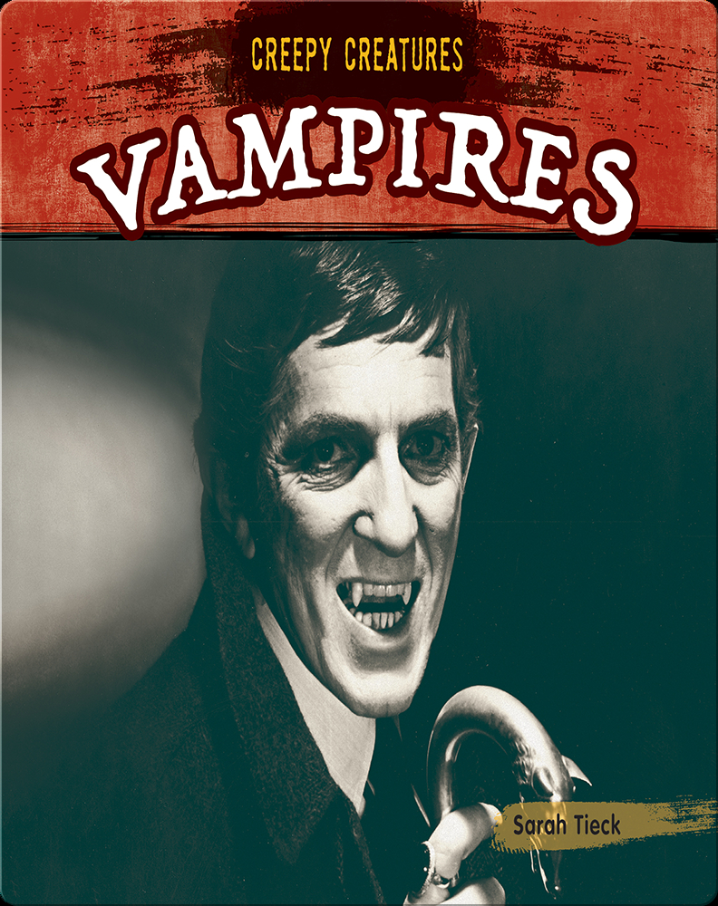 Vampires Book by Sarah Tieck | Epic