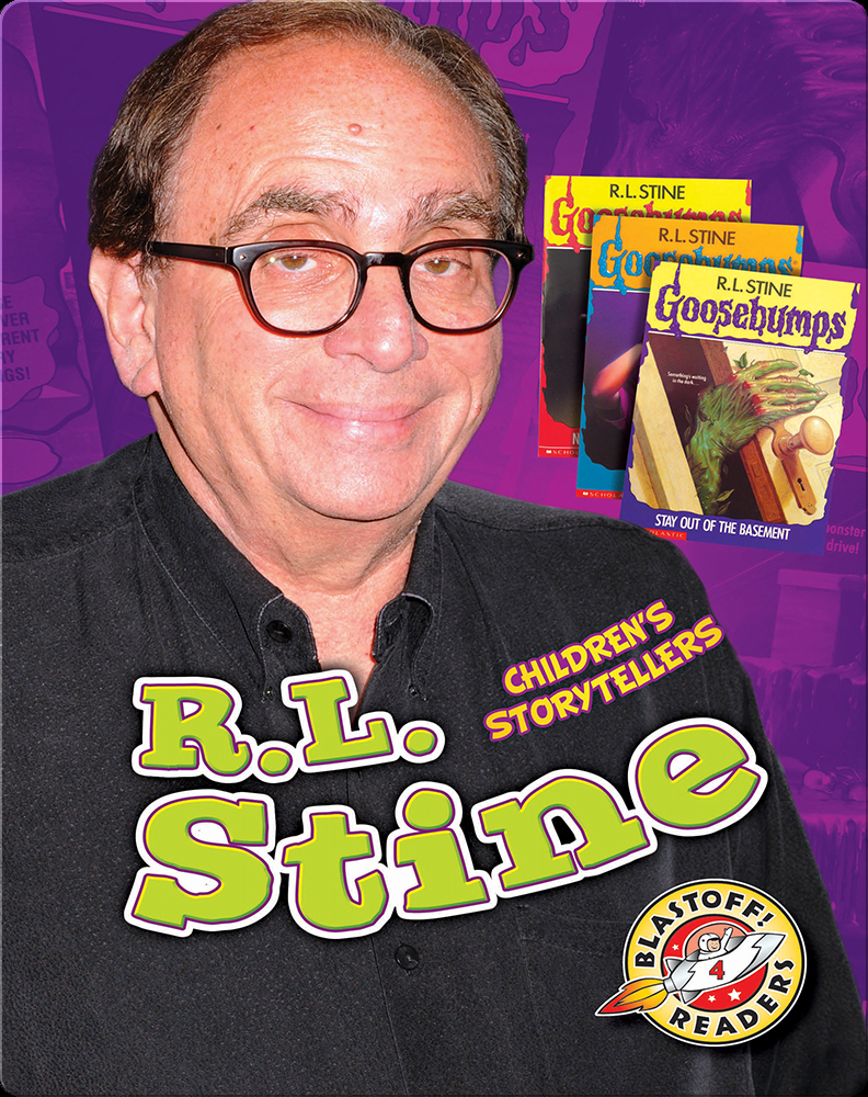 Children's Storytellers: R.L. Stine Book by Chris Bowman. | Epic