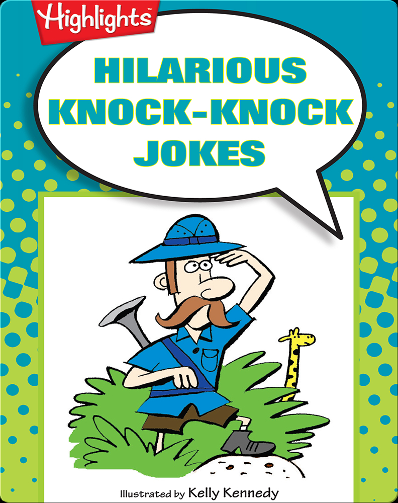 Hilarious Knock-Knock Jokes Book by Highlights for Children | Epic