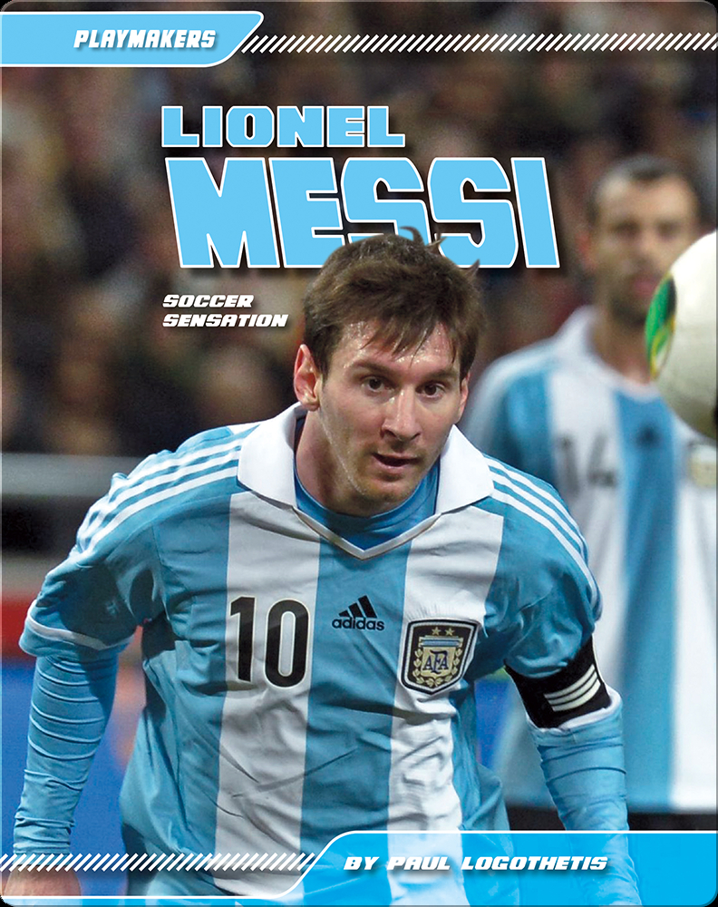 Lionel Messi Book by Paul Logothetis | Epic