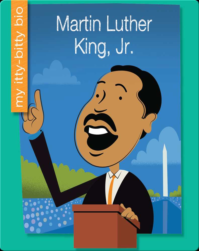 Martin Luther King, Jr. Book by Emma E. Haldy | Epic