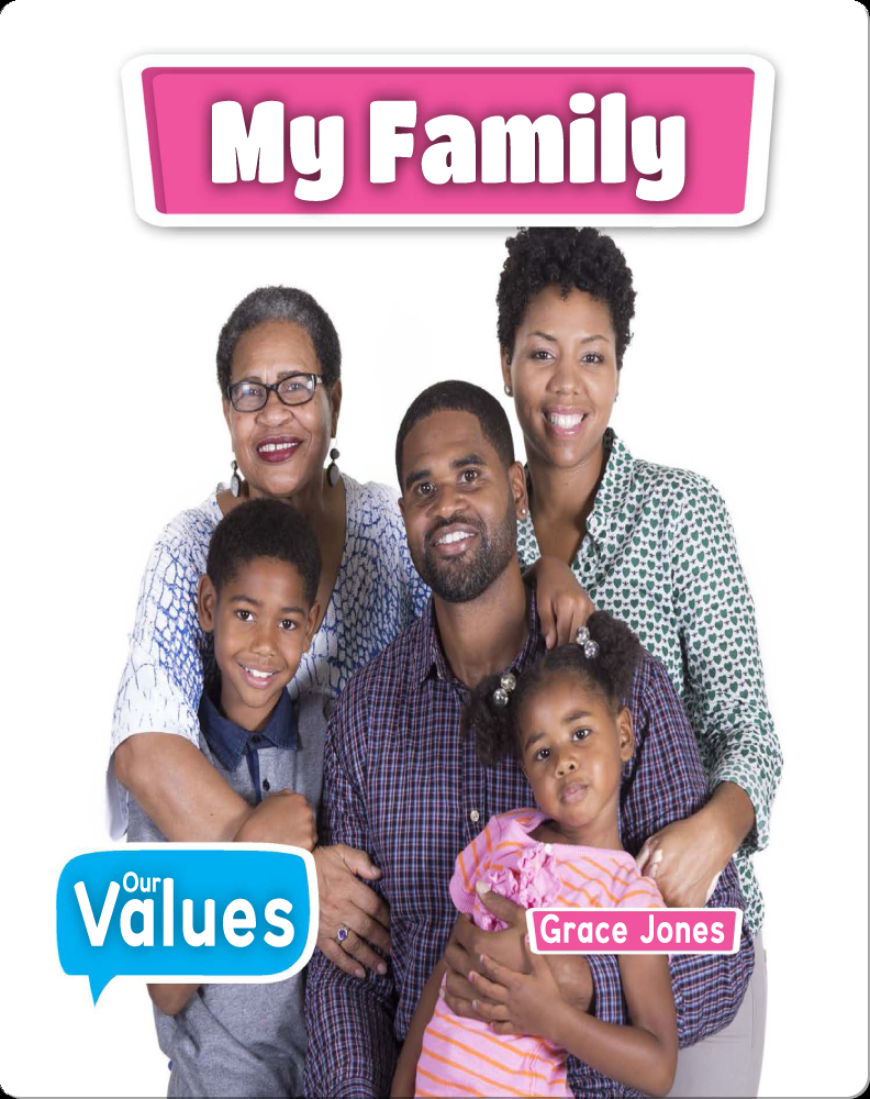 My Family Book by Grace Jones | Epic