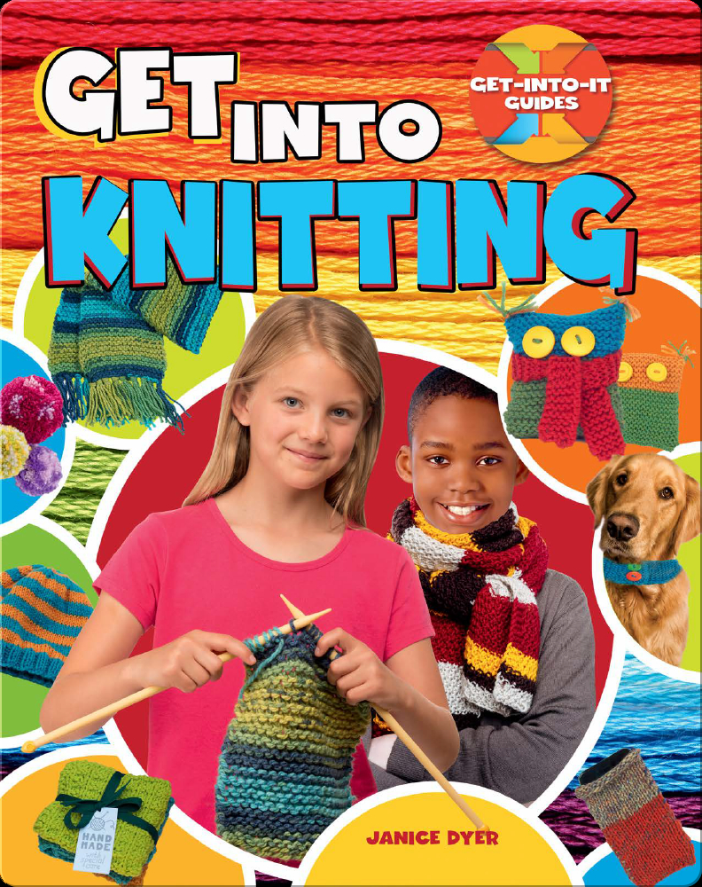 Get into Knitting Book by Janice Dyer | Epic