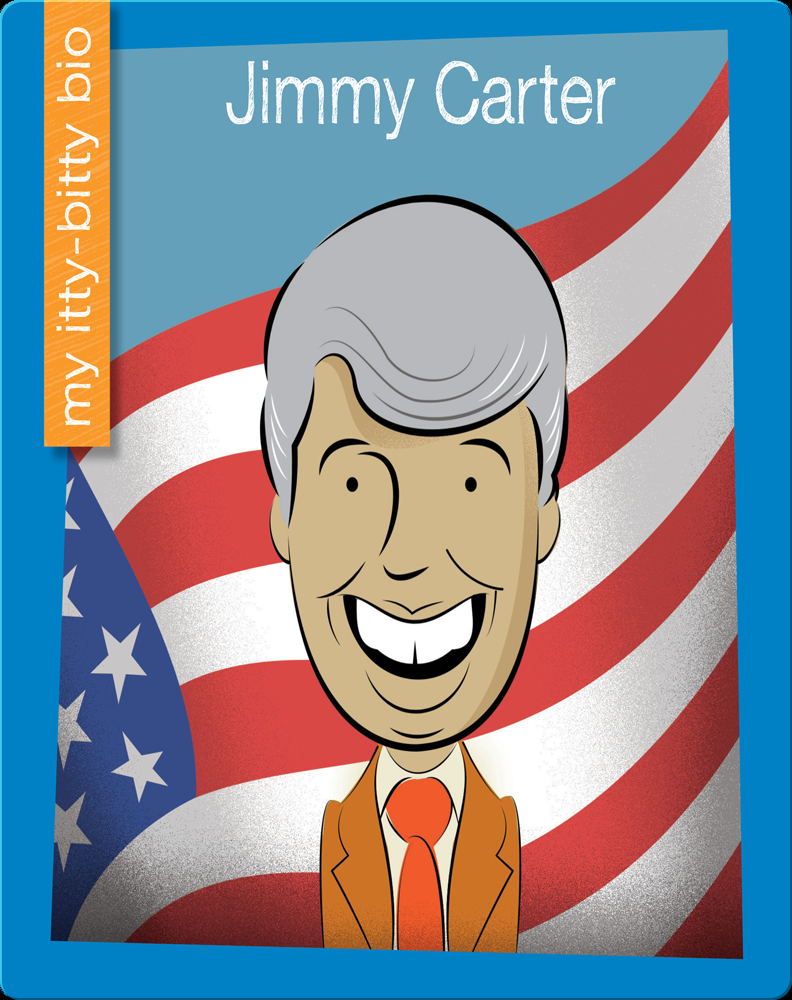 Jimmy Carter Book by Emma E. Haldy | Epic