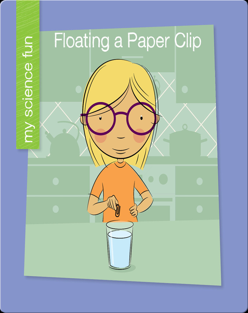 Floating a Paper Clip Book by Brooke Rowe | Epic