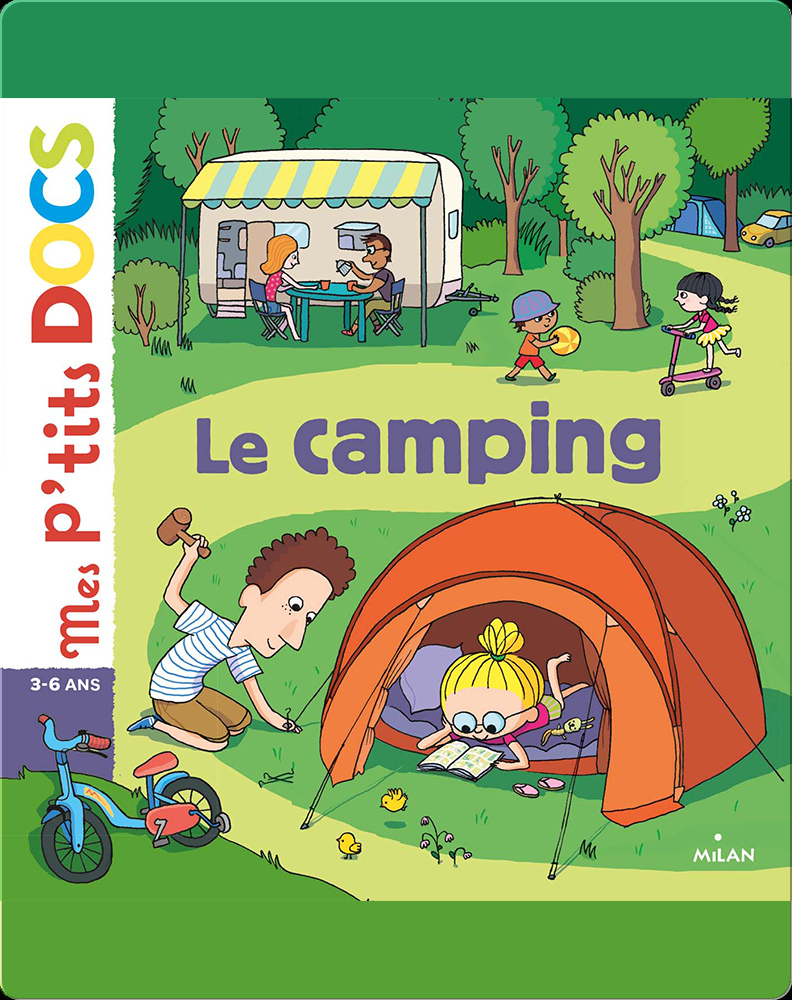 Le camping Book by Stéphanie Ledu | Epic